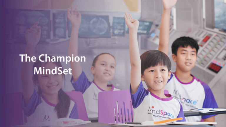 The Champion Mindset Way - Mindspace